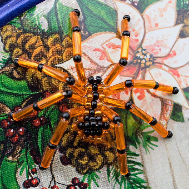 Fall Set of Mini Spider Magnets Strong Fridge Magnets | Etsy