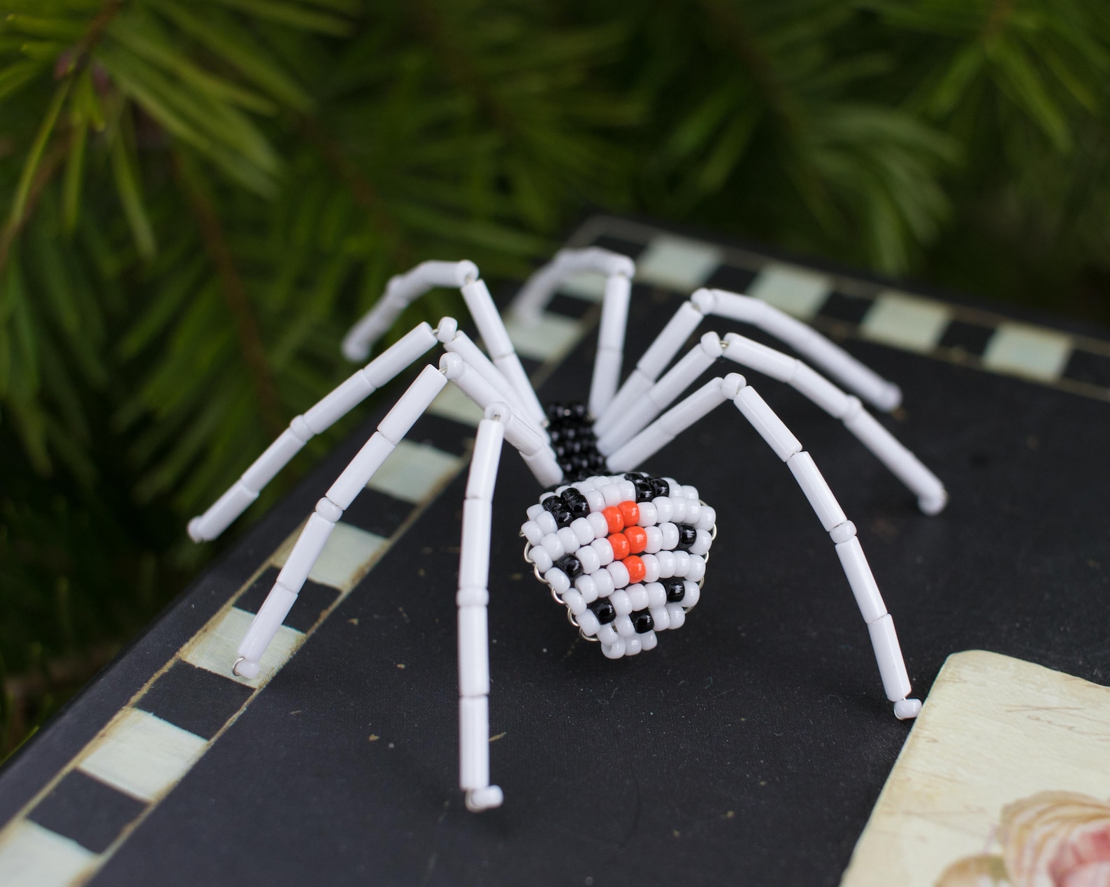 Christmas Spider Ornament Frosty Snowman Spider With - Etsy