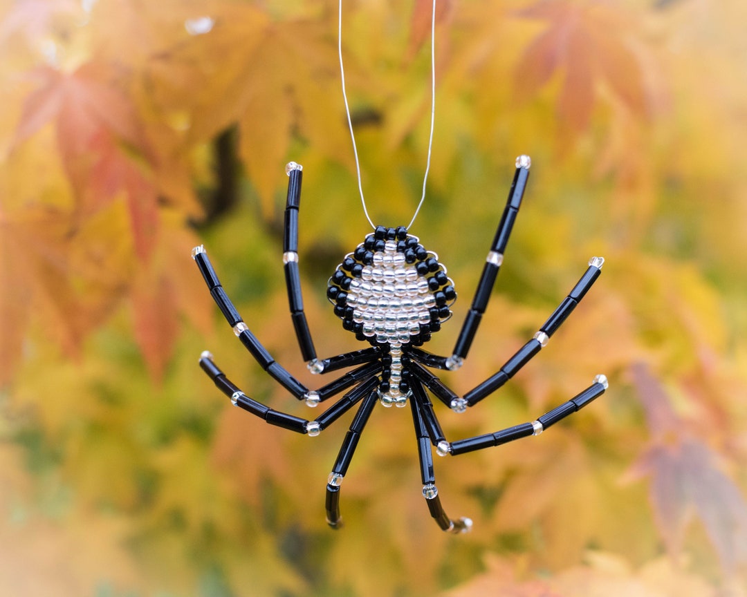 Christmas Spider Ornament, Black & Silver, Legend of the Christmas ...