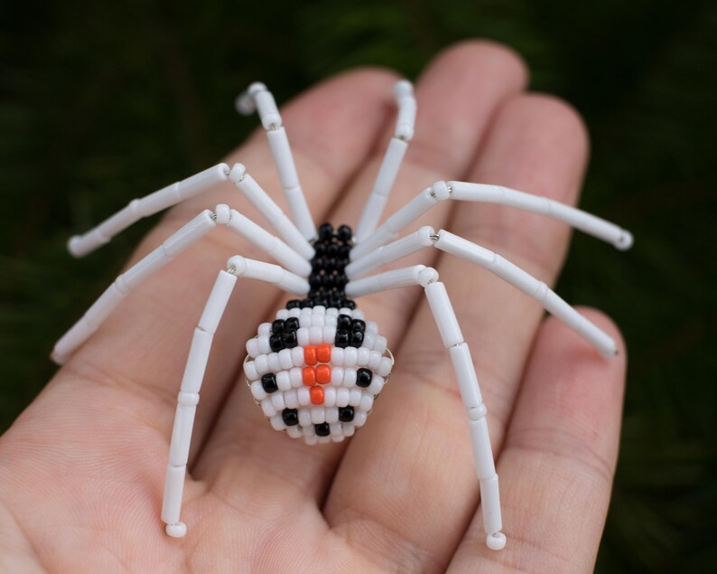 Christmas Spider Ornament Frosty Snowman Spider With - Etsy