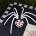 Christmas Spider Ornament, Frosty Snowman Spider, With Christmas Spider ...