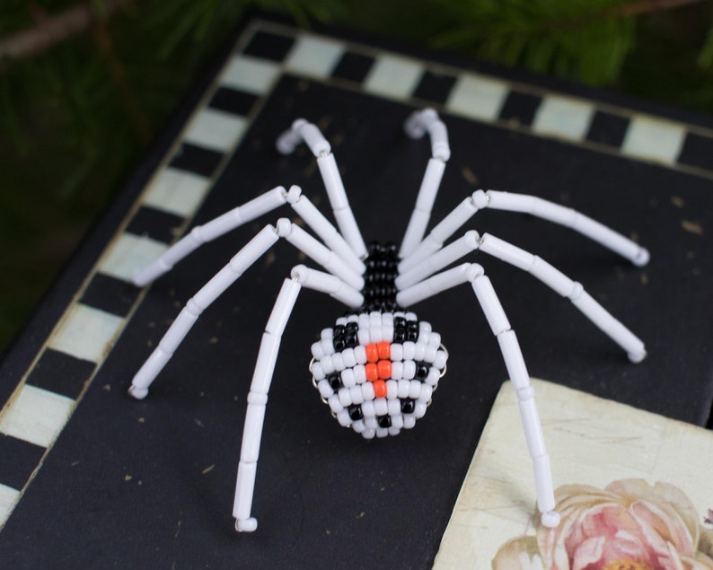 Christmas Spider Ornament Frosty Snowman Spider with | Etsy