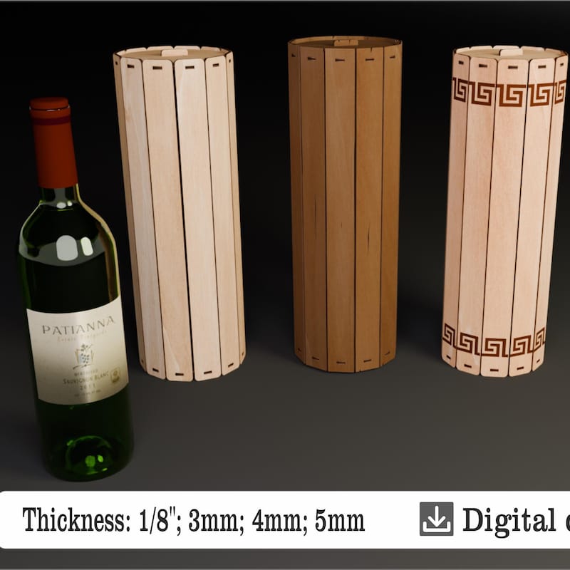 Bottle Tube /gift Box - Etsy