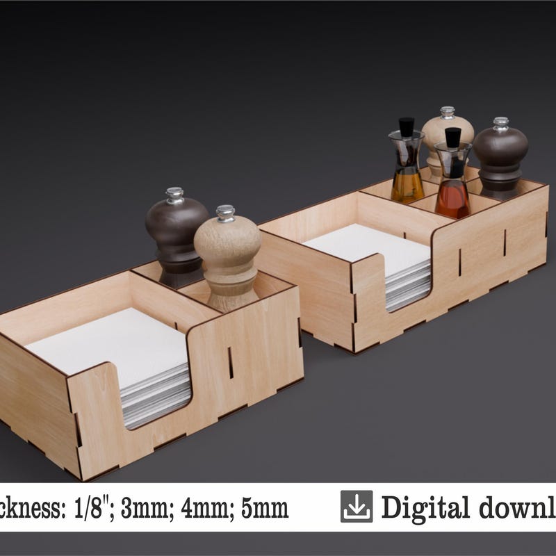 Condiment Holder - Etsy