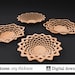 Focal Gauge Laser Cut File CDR, DXF, SVG Focal Length Adjustment - Etsy