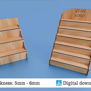 Display Stand SVG Laser Cut File Stand Ai, Cdr, Dxf , Svg, Pdf - Etsy