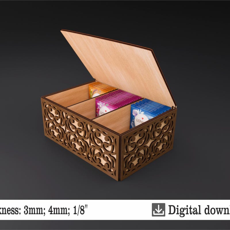 Bag Box File Cut - Etsy