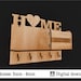 Focal Gauge Laser Cut File CDR, DXF, SVG Focal Length Adjustment - Etsy