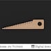 Focal Gauge- Laser Cut File - CDR, DXF, SVG - Focal Length Adjustment ...