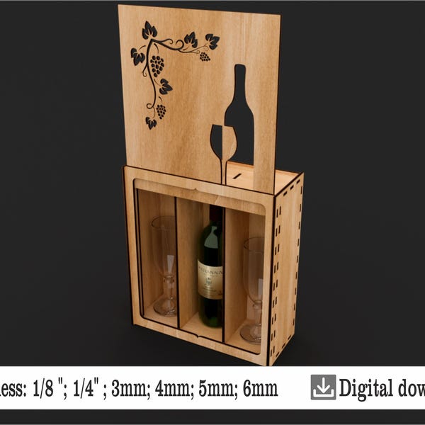 3 Wine Glasses Clip Art - Etsy