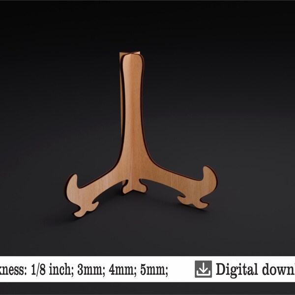 Laser Cut Stand - Etsy UK
