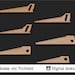 Focal Gauge- Laser Cut File - CDR, DXF, SVG - Focal Length Adjustment ...