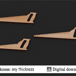 Focal Gauge- Laser Cut File - CDR, DXF, SVG - Focal Length Adjustment ...