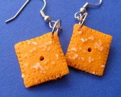 Mini Polymer Clay Cereal Froot Loops Bowl Charm Earrings or Necklace ...