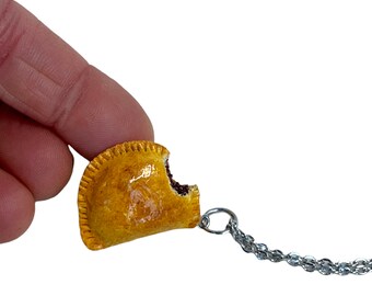 Beef Patty Necklace - Etsy