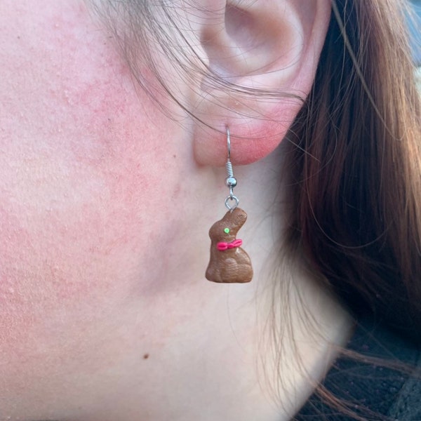 Easter Bunny Jewelry - Etsy