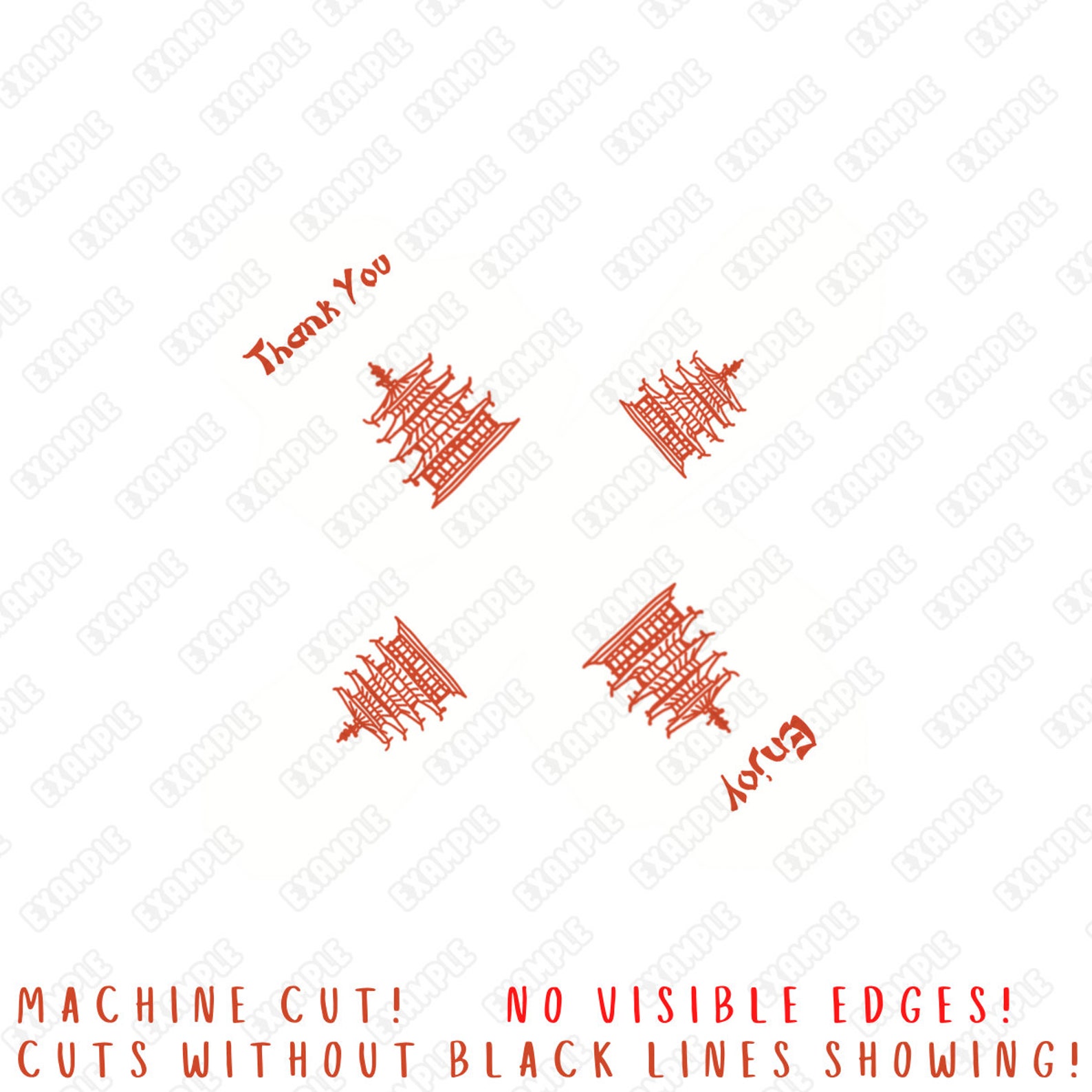 DIY Printable Chinese Food Take Out Box SVG PNG Cricut - Etsy