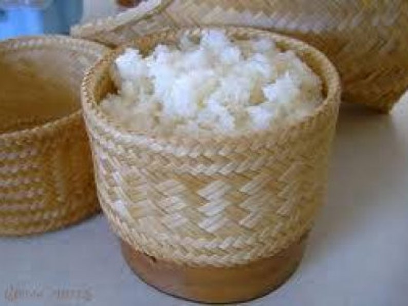 Thailand Rice Box, Rice Container , Bamboo Rice Box , Box Rice ,kitchen ...