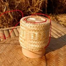 Thailand Rice Box, Rice Container , Bamboo Rice Box , Box Rice ,kitchen ...