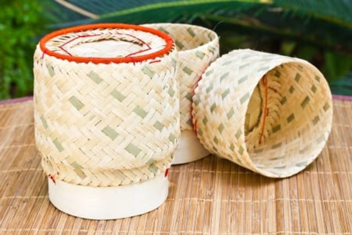 Thailand Rice Box, Rice Container , Bamboo Rice Box , Box Rice ,kitchen ...