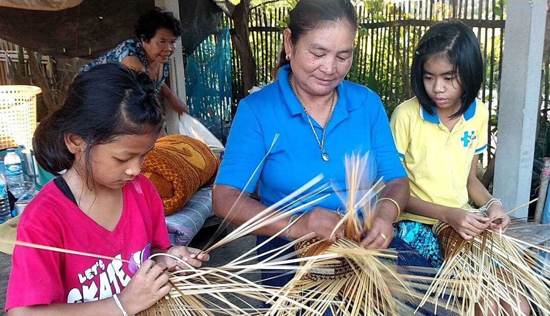 Thailand Rice Box, Rice Container , Bamboo Rice Box , Box Rice ,kitchen ...