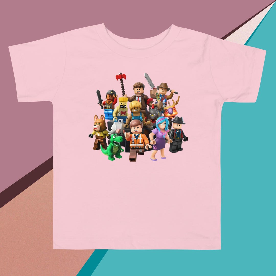 Custom Roblox T-shirts - Personalized Gaming Apparel for Kids & Fans - Etsy
