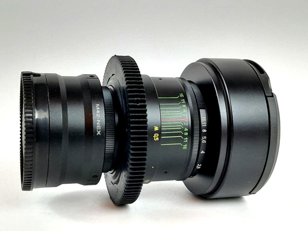 Helios-44-2 58mm F/2 Lens, Cine Mod, Swirly Bokeh, Sony E Mount - Etsy