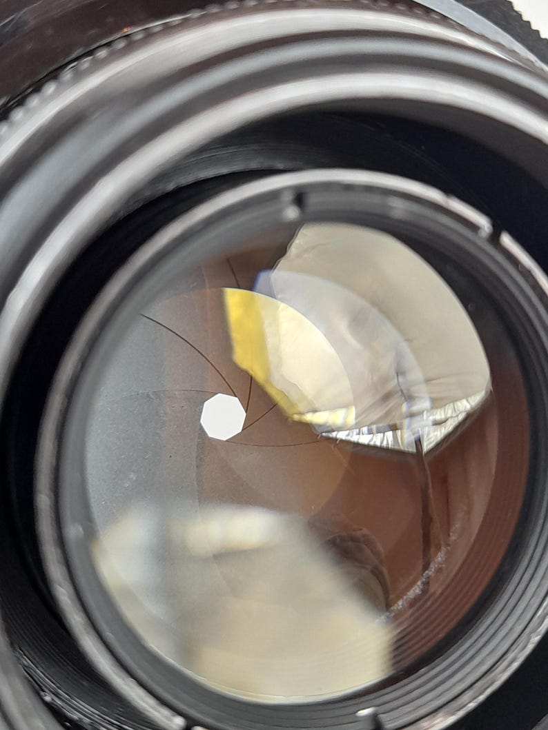 Helios 44 F/2 Petzval Modification RARE ZEBRA Edition Lens Dreamy ...