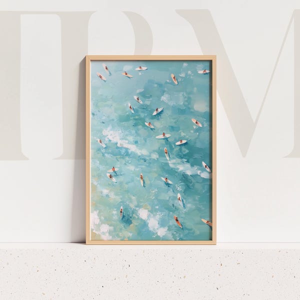 Surf Art - Etsy UK