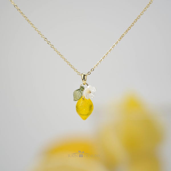 Fruit Necklace - Etsy