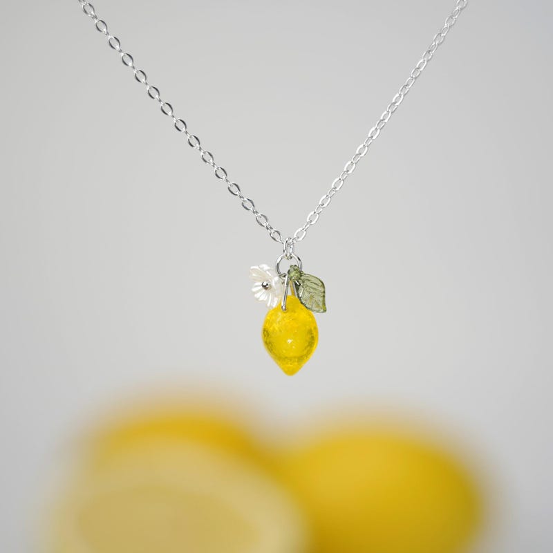 Lemon Yellow Jewelry - Etsy
