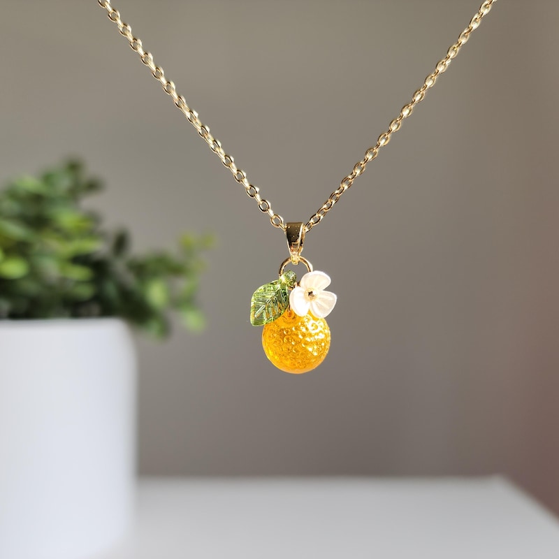 Fruit Necklace - Etsy