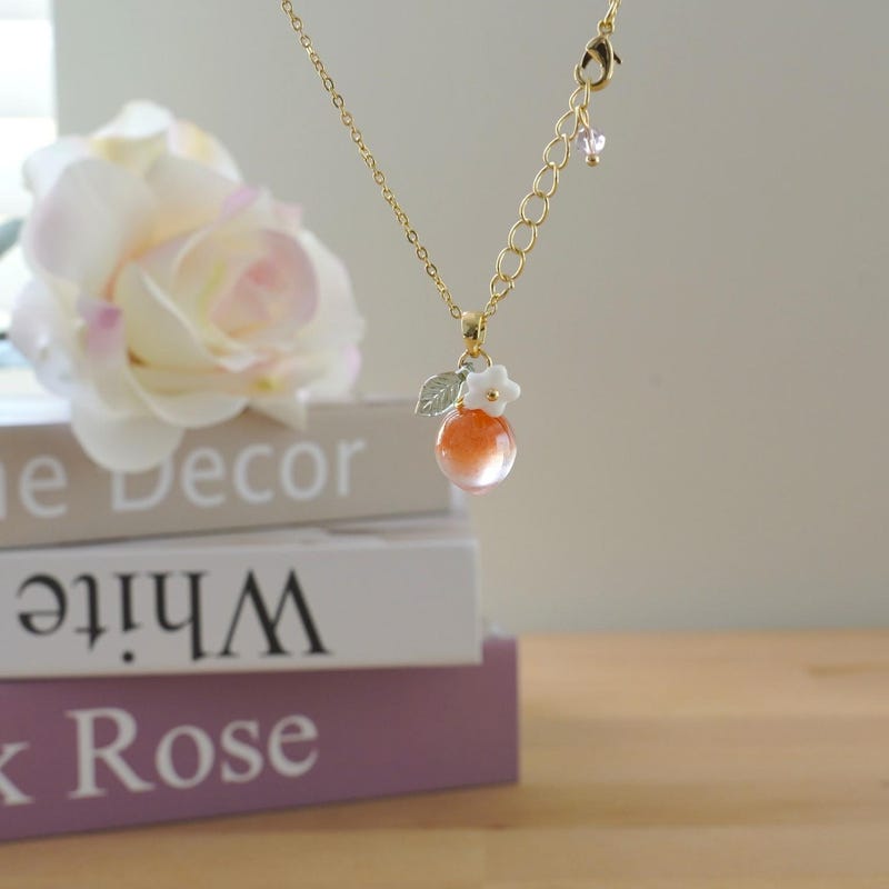 Peach Jewelry - Etsy