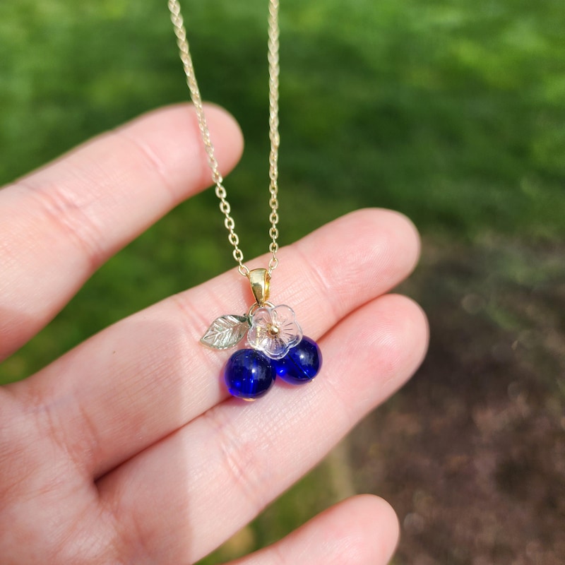 Blueberry Jewelry - Etsy