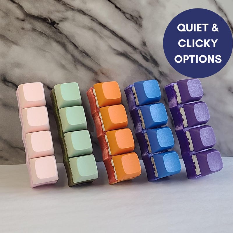 Key Ring Fidget - Etsy