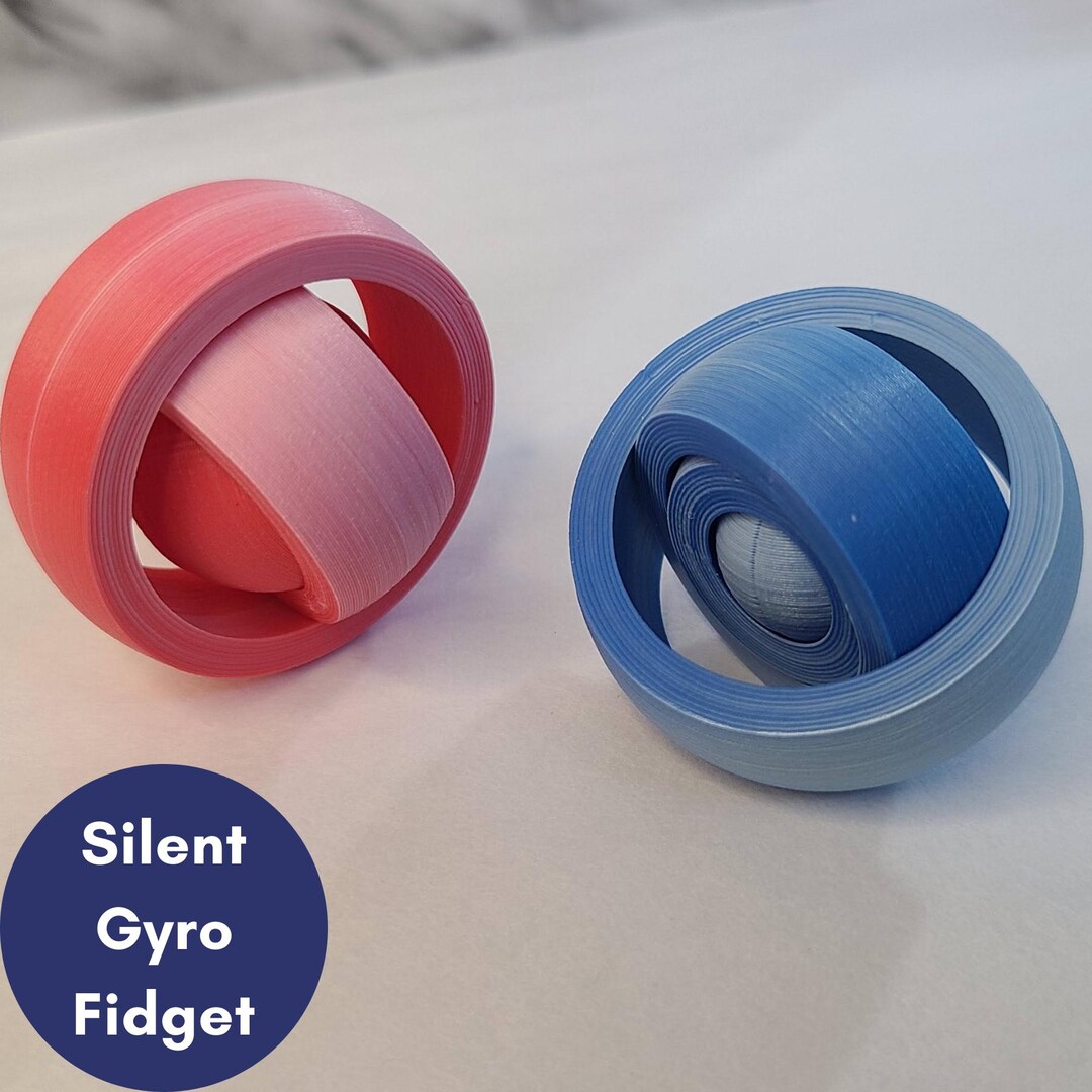 Desk Toy Stim Fidget Set Sensory for Quiet Fidget Spinner Office Toy ...