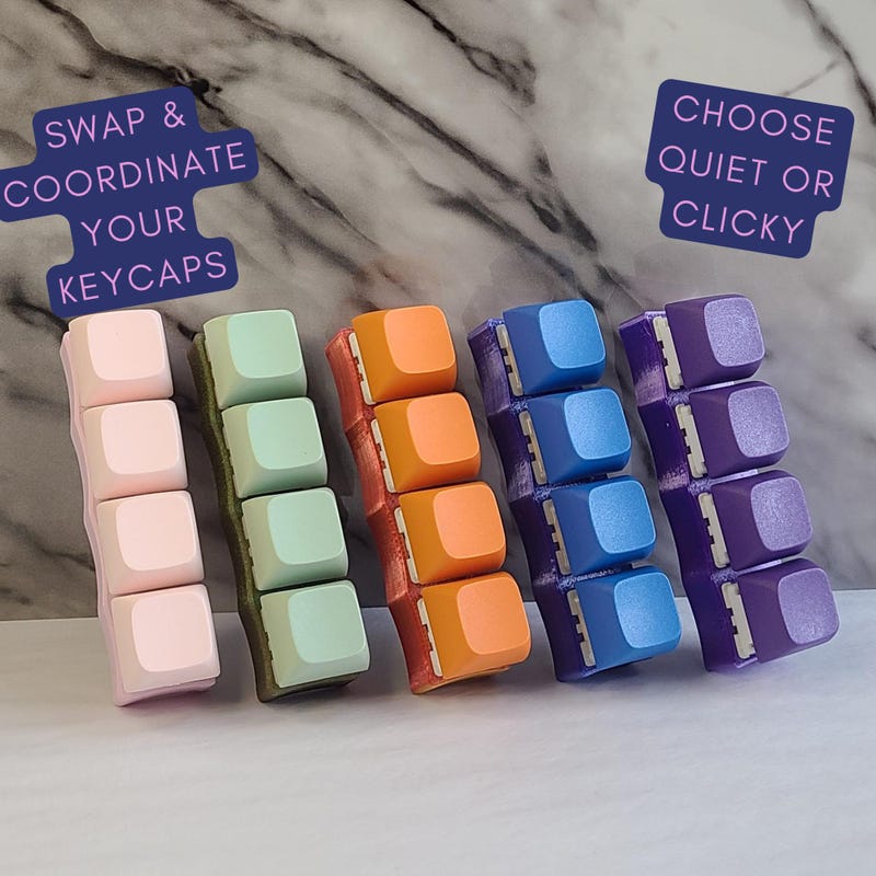 Key Ring Fidget - Etsy