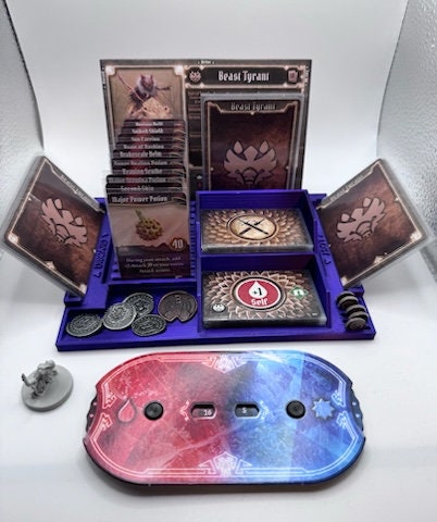 Custom Gloomhaven Player Dashboard Character Gloomhaven Organizer ...