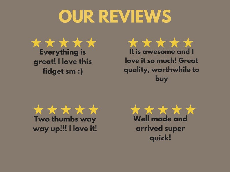 Crochet Fidget Toy Sensory Tool Classroom Use Quiet Snap Keychain ...