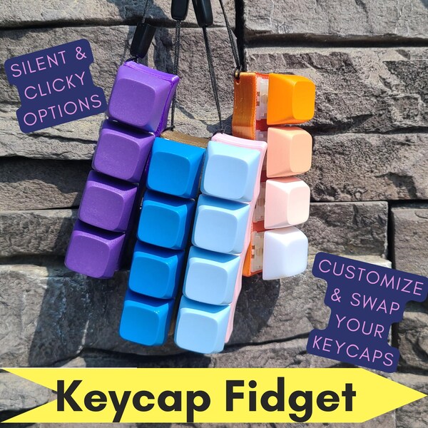 Keycap Fidget - Etsy
