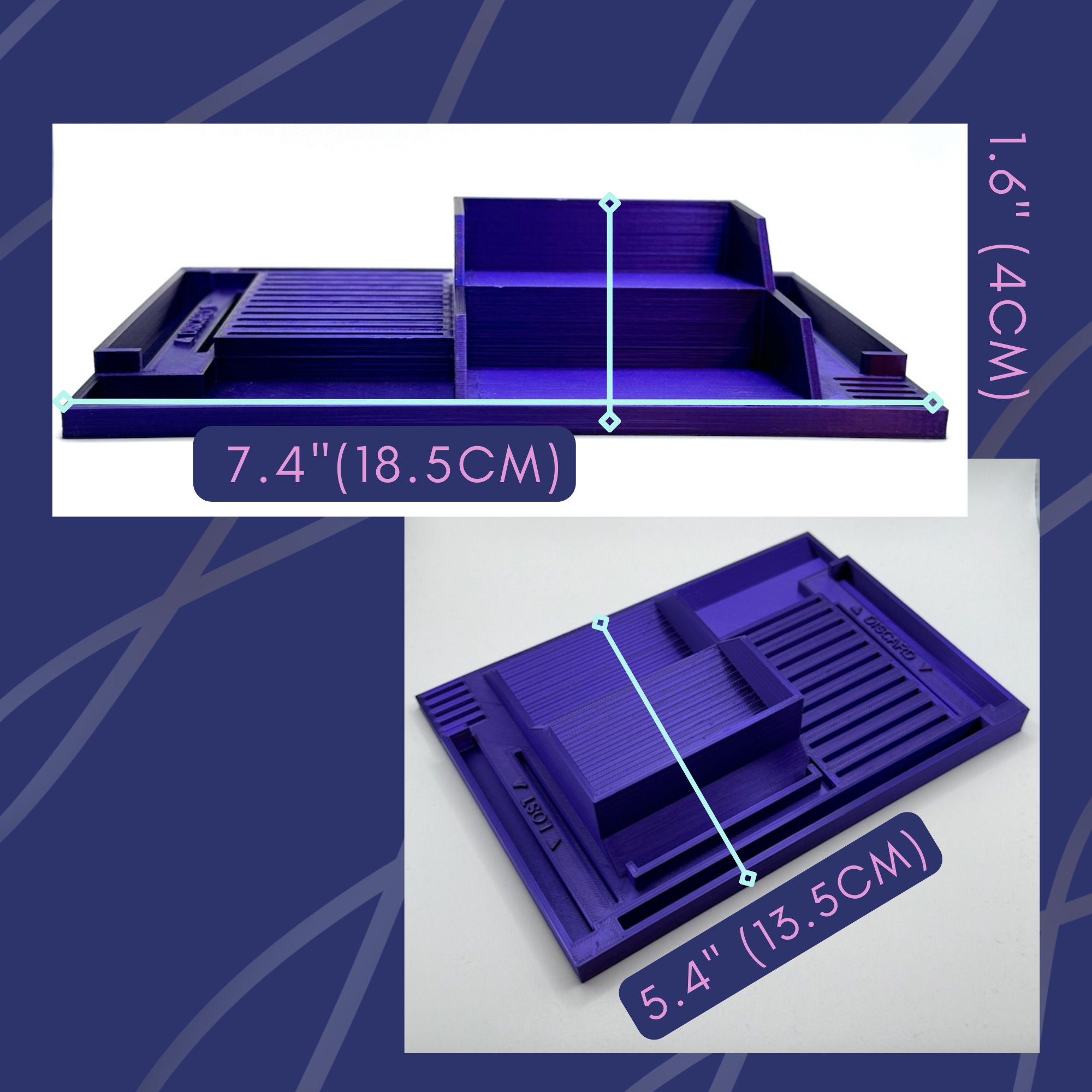 Custom Gloomhaven Player Dashboard Character Gloomhaven Organizer ...