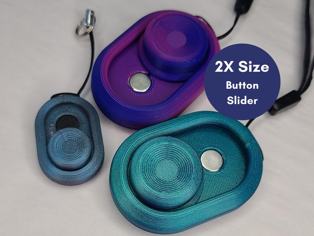 Slider Stim Toy for Classroom Sensory Play Teacher Gift Pastel Pink ...