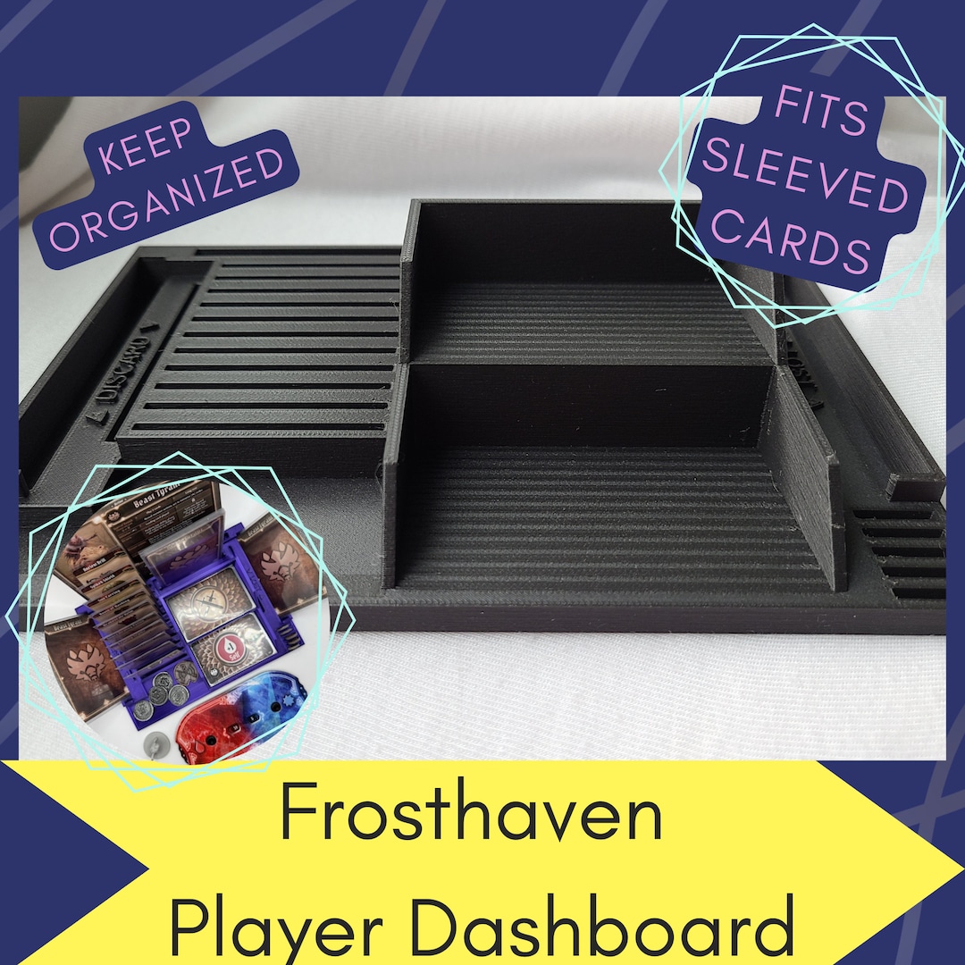Custom Frosthaven Organiser Character Accessory Player Class Frosthaven ...