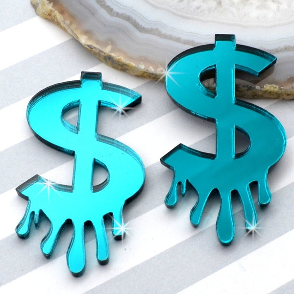 Mirror Dollar Sign - Etsy