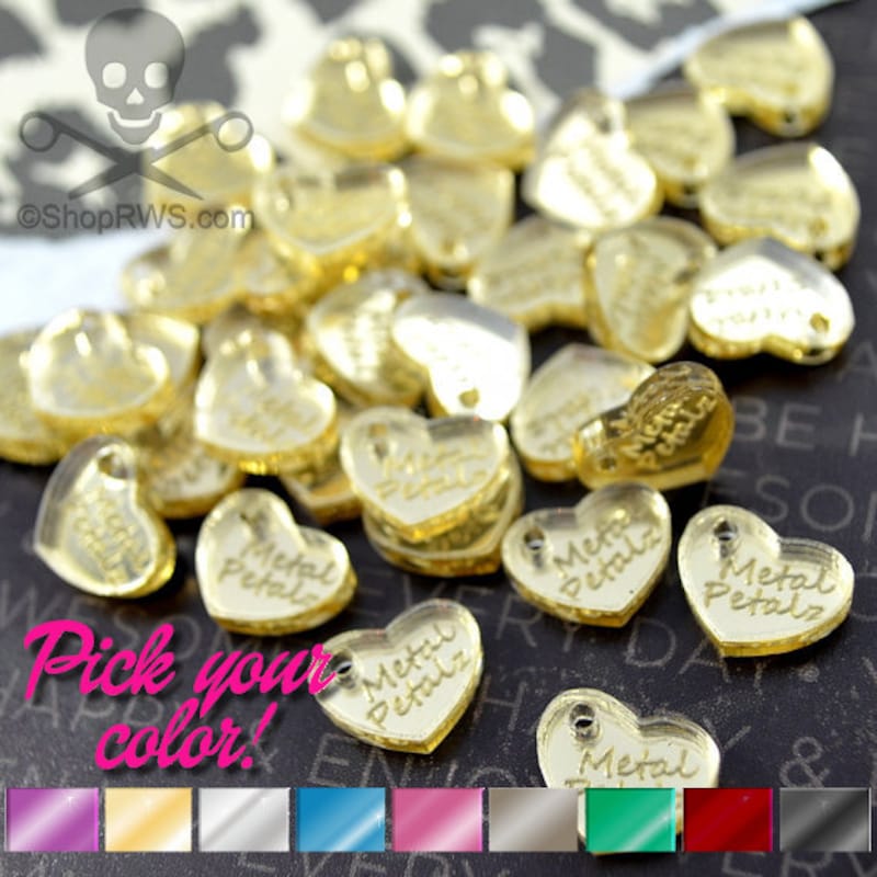 Mirror Tags - Etsy