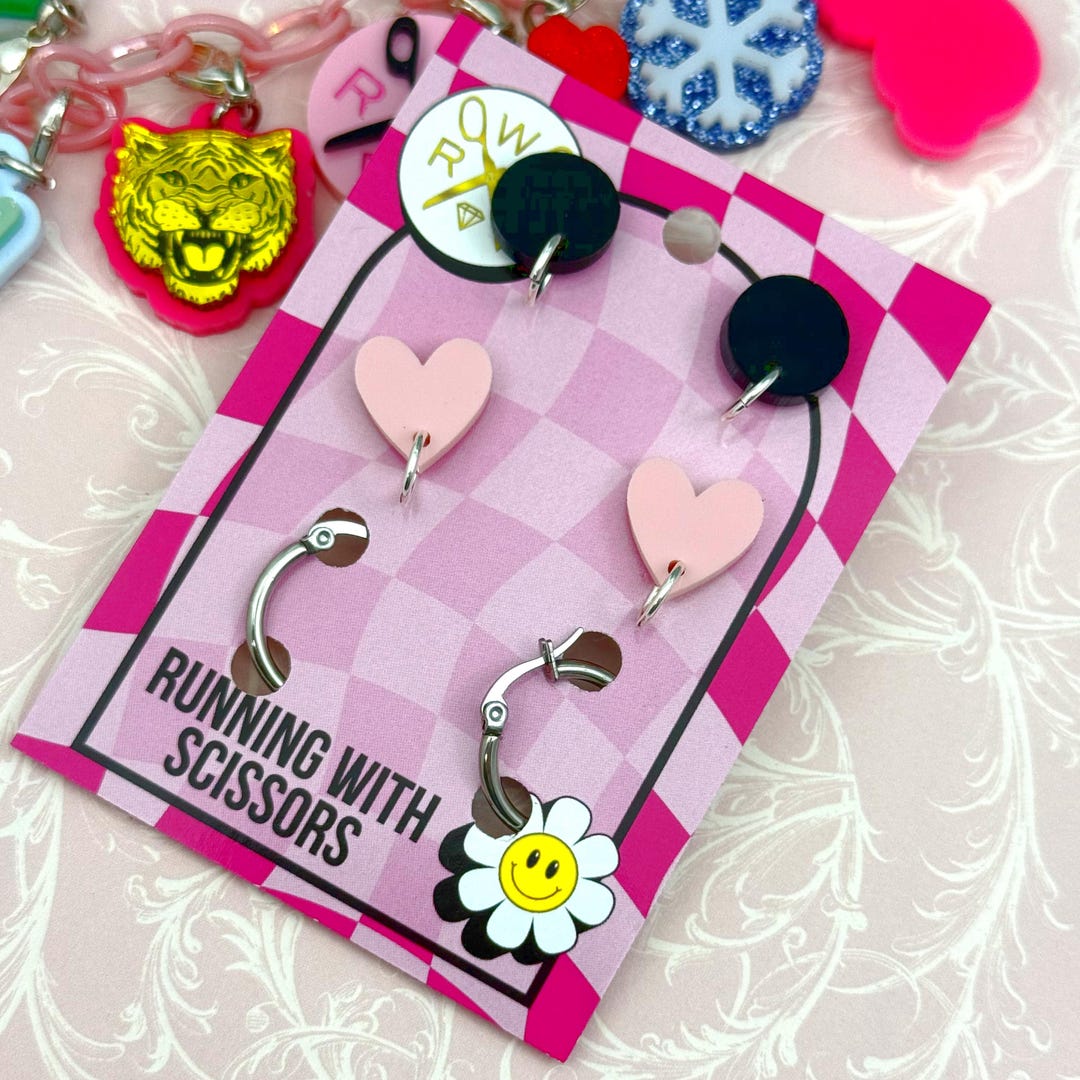 Bestie Charm Earring Conversion Kit - Etsy