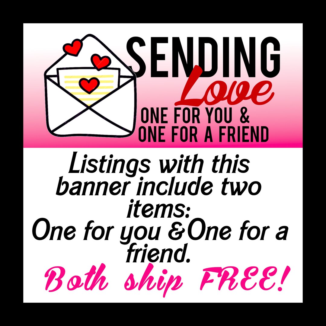 SEND YOUR LOVE! - Etsy
