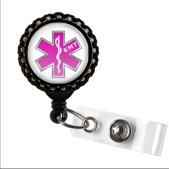 Pink Emt Logo