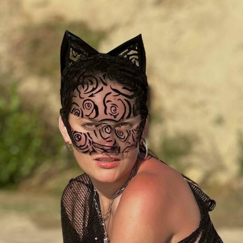 Masquerade Mask Cat Ears - Etsy