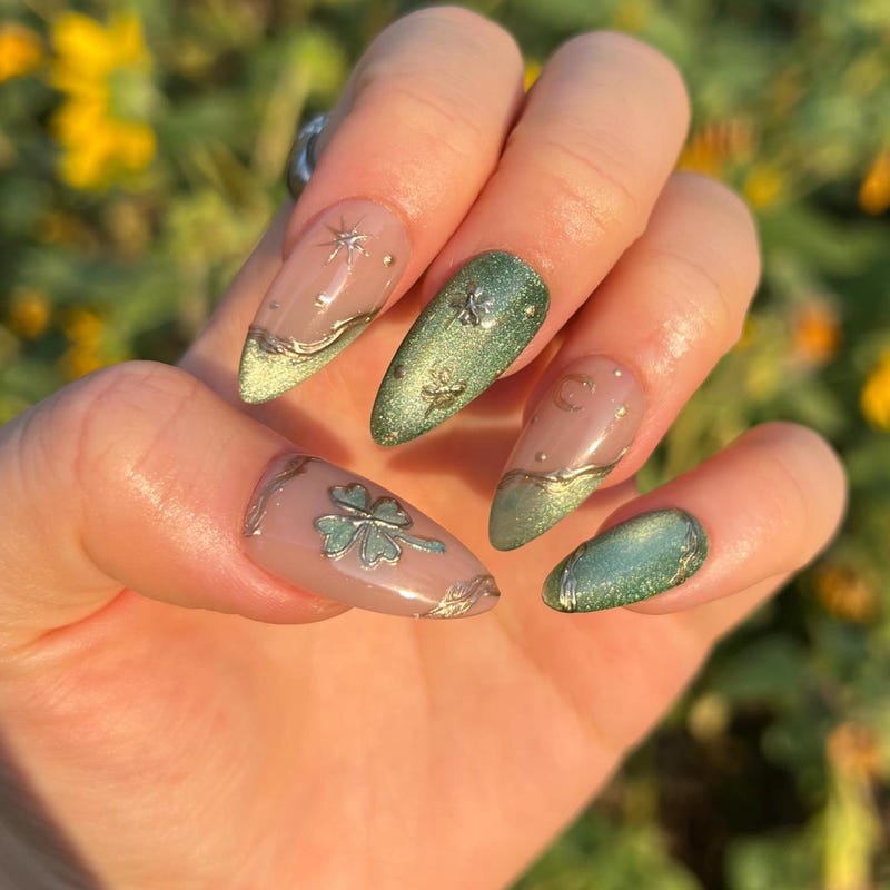 Nail Chrome Design 2026 - Etsy UK